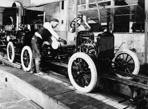 Postal History Corner: The Ford Model T