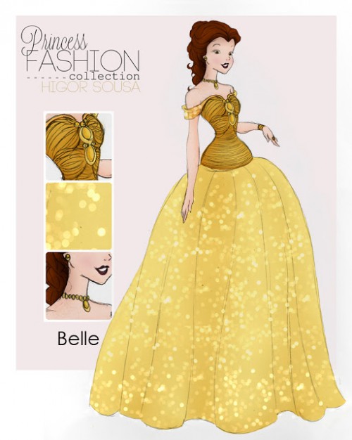 Vanille Vie: Princess Fashion Collection por Higor Sousa