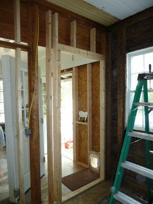 5 Acres & A Dream: New Kitchen Back Door