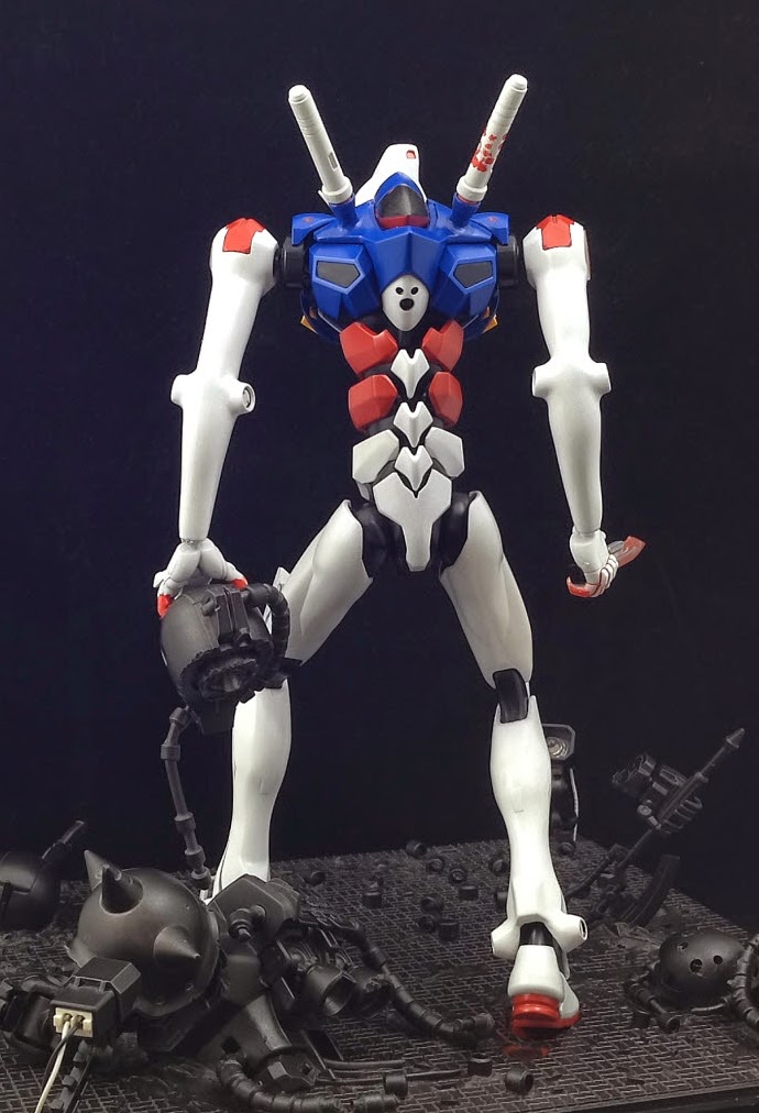 GUNDAM GUY: The White Devil of EFSF - Diorama Build