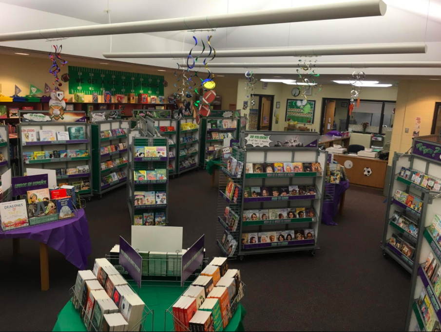 The Library Voice: Have You Heard The News? Follett Book Fairs Are Here!