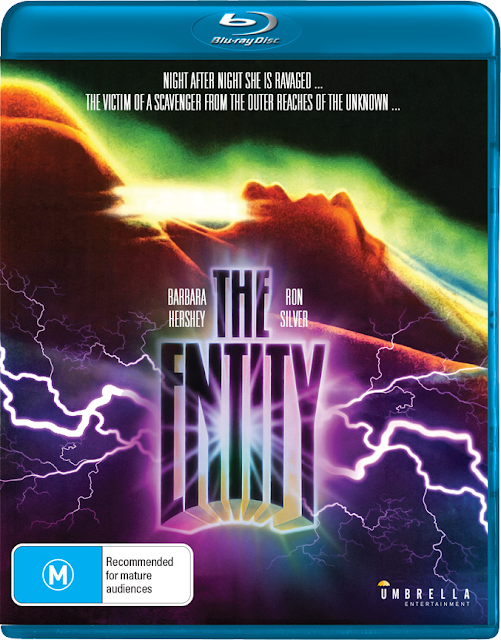 MCBASTARD'S MAUSOLEUM: THE ENTITY (1982) (Umbrella Blu-ray Review)