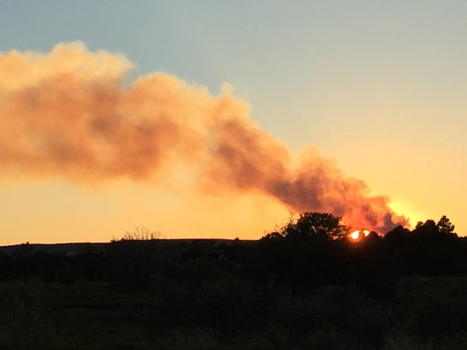 Evie and Her Mom RVing: The Night We Saw The Sun Crash into the Earth ...