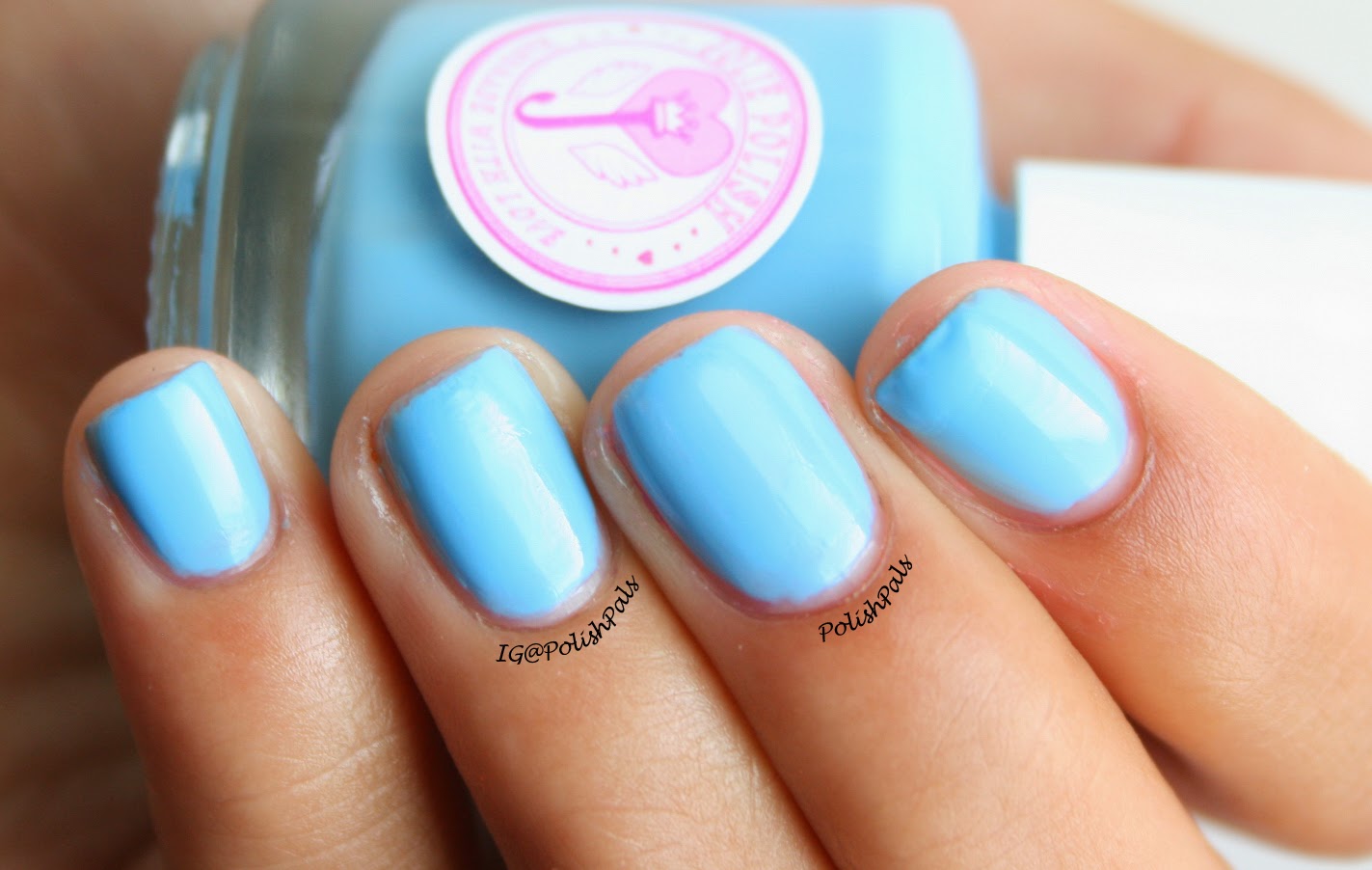 Polish Pals: Blue Crelly by Jolie Polish