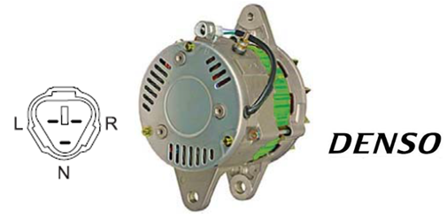 ALTERNATORS-STARTERS: 101211-8000 DENSO ALTERNATORS