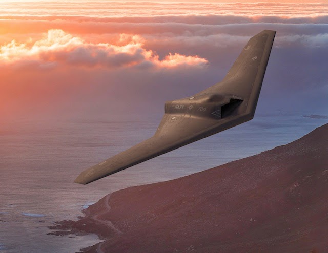 The Dragon's Tales: Lockheed States Flying Wing Design Critical for UCLASS