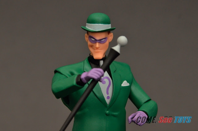 Batman The Animated Series Riddler Riddles