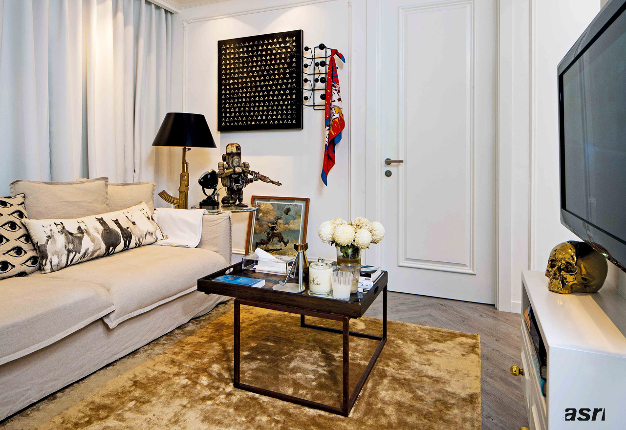 Apartment Interior Design Classic European-Style - Just Another Home ...