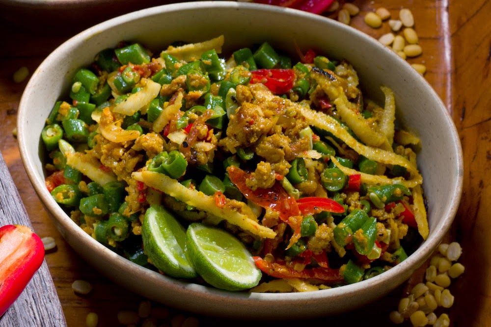 Lawar: The Uniting Food for Balinese People - Bali and Beauty