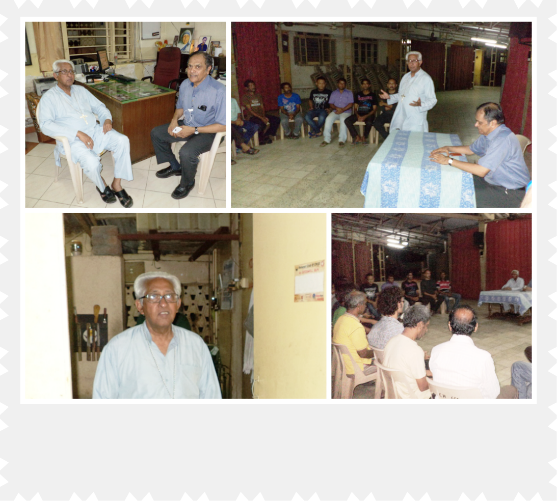 KRIPA FOUNDATION, INDIA: Rt. Rev. Bishop Oswald Joseph Lewis - Bishop ...