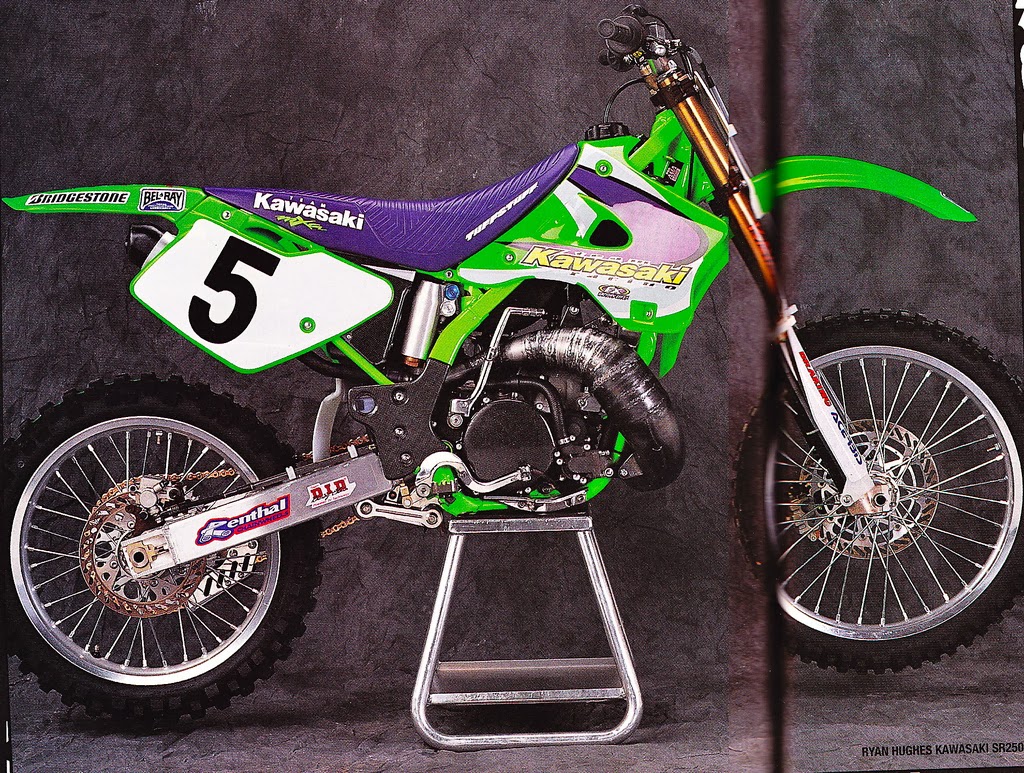 Daily Moto: Kawasaki Factory KX 250 1996 Ryan Hughes