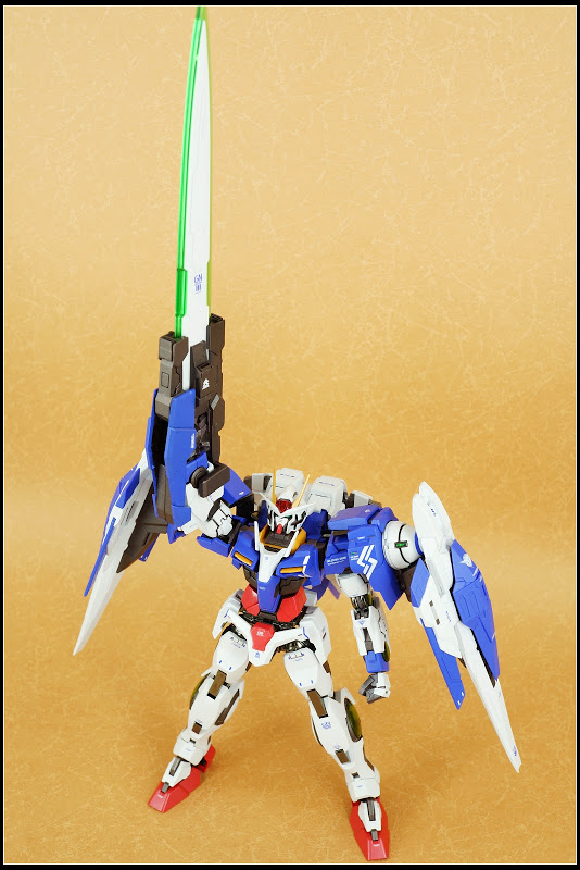 Tamashii Web Shop Exclusive: Metal Build 00 Raiser [Special Marking Ver ...