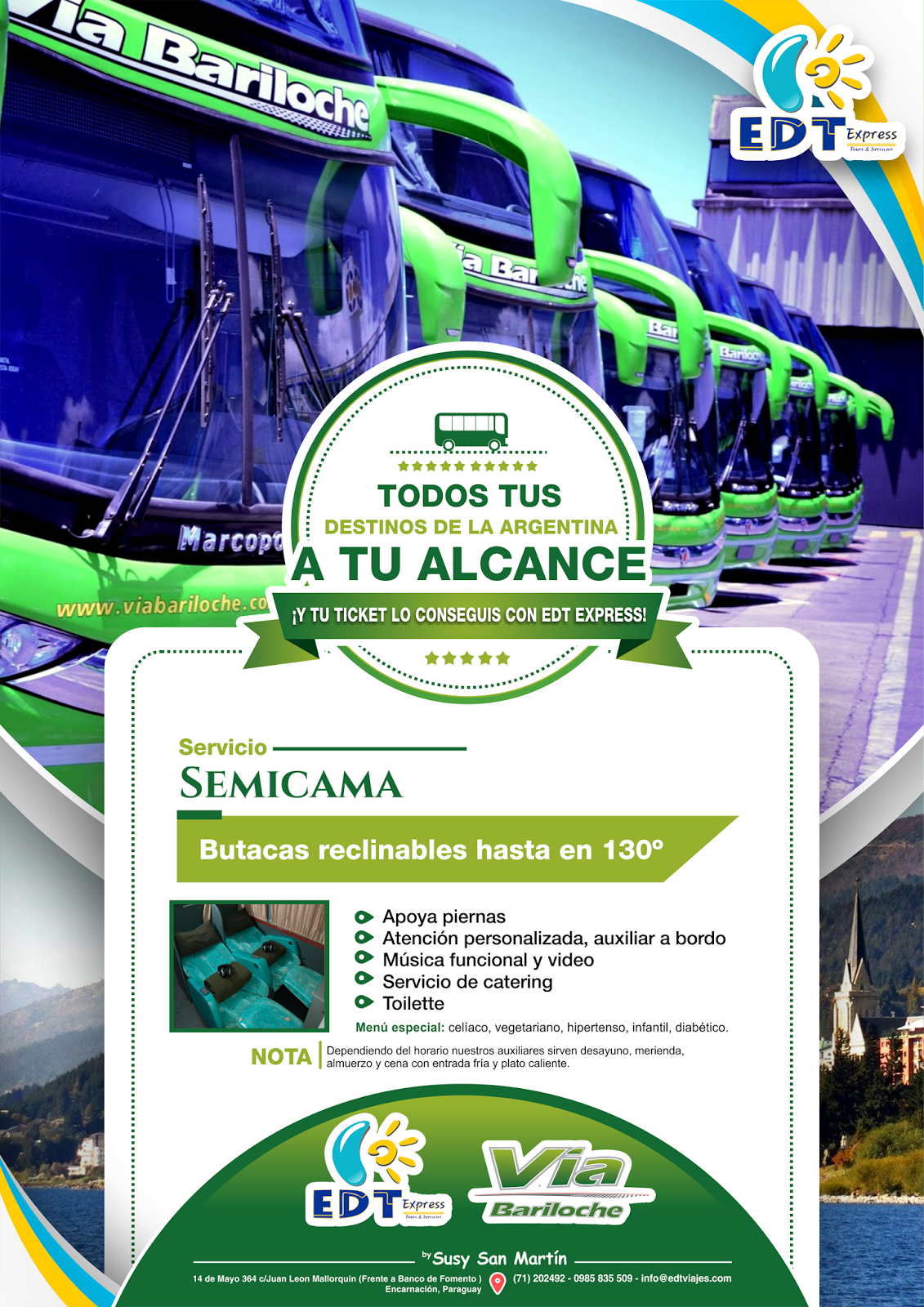 Via Bariloche ~ EDT Express