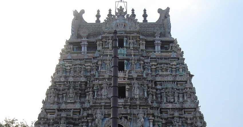 Tamilnadu Tourism: Senthamangalam Vishnu Temple, Namakkal