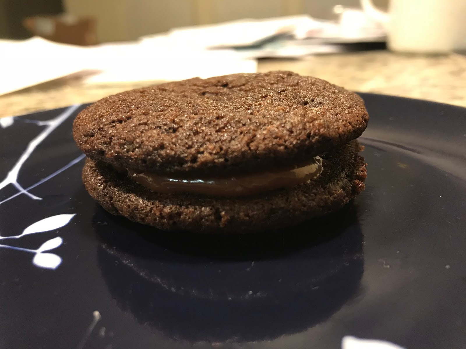 The Pastry Chef's Baking: Homemade Nutella Oreos