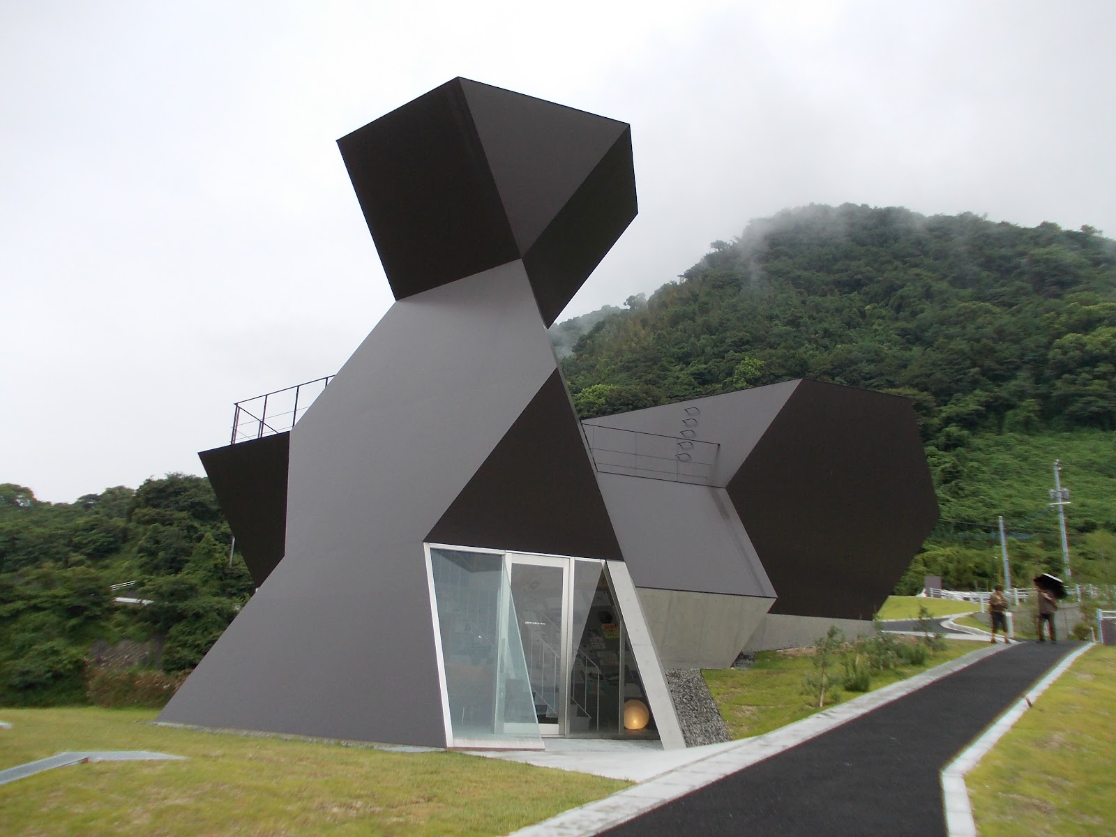 life is journey: Toyo Ito Museum of Architecture, Imabari, on the ...