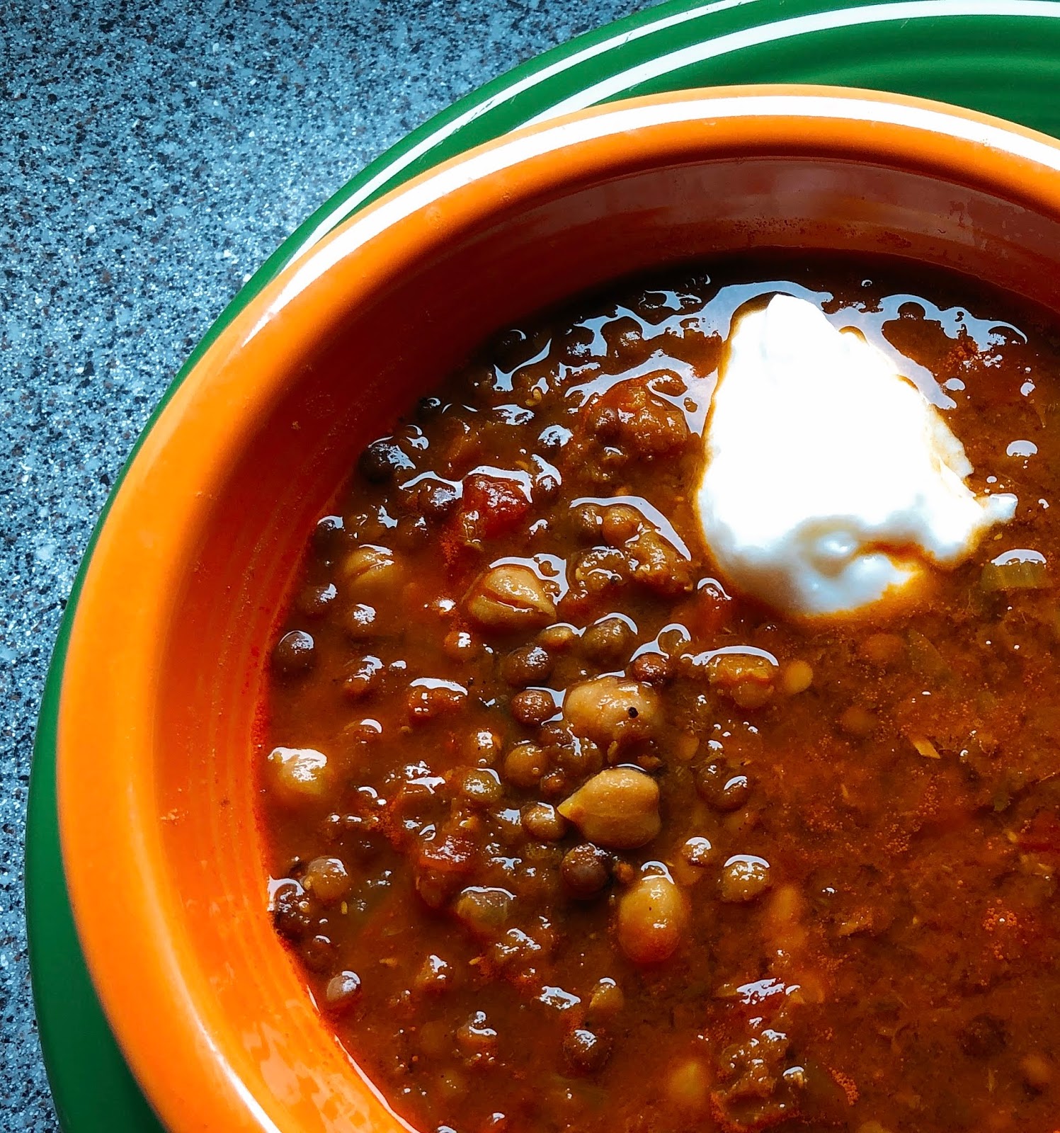 Husband Tested Recipes From Alice's Kitchen: Harira (Meatless)