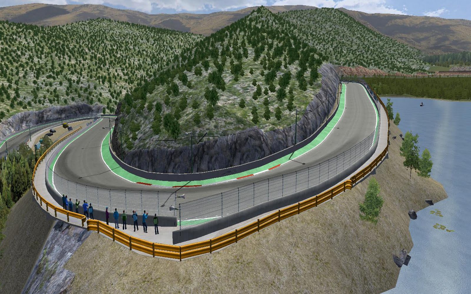 rFactor Circuitos Potrero de los Funes Circuit 1.1