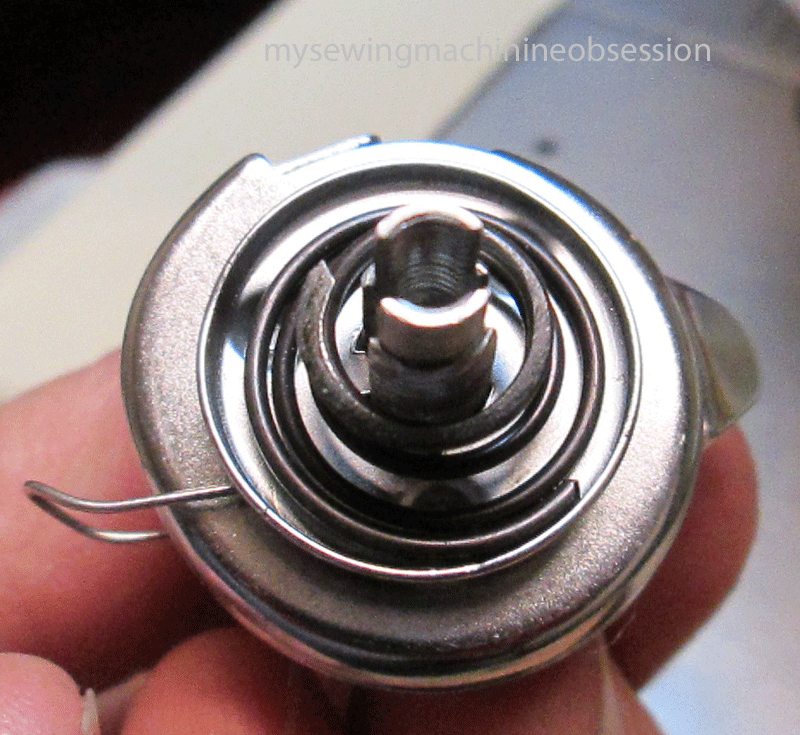 My Sewing Machine Obsession: Kenmore 158 tension assembly