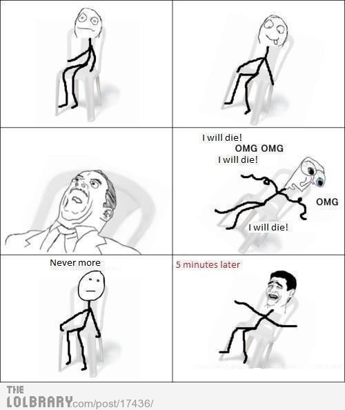 Crazy, Lazy, Silly and Strange: Le rage comics...