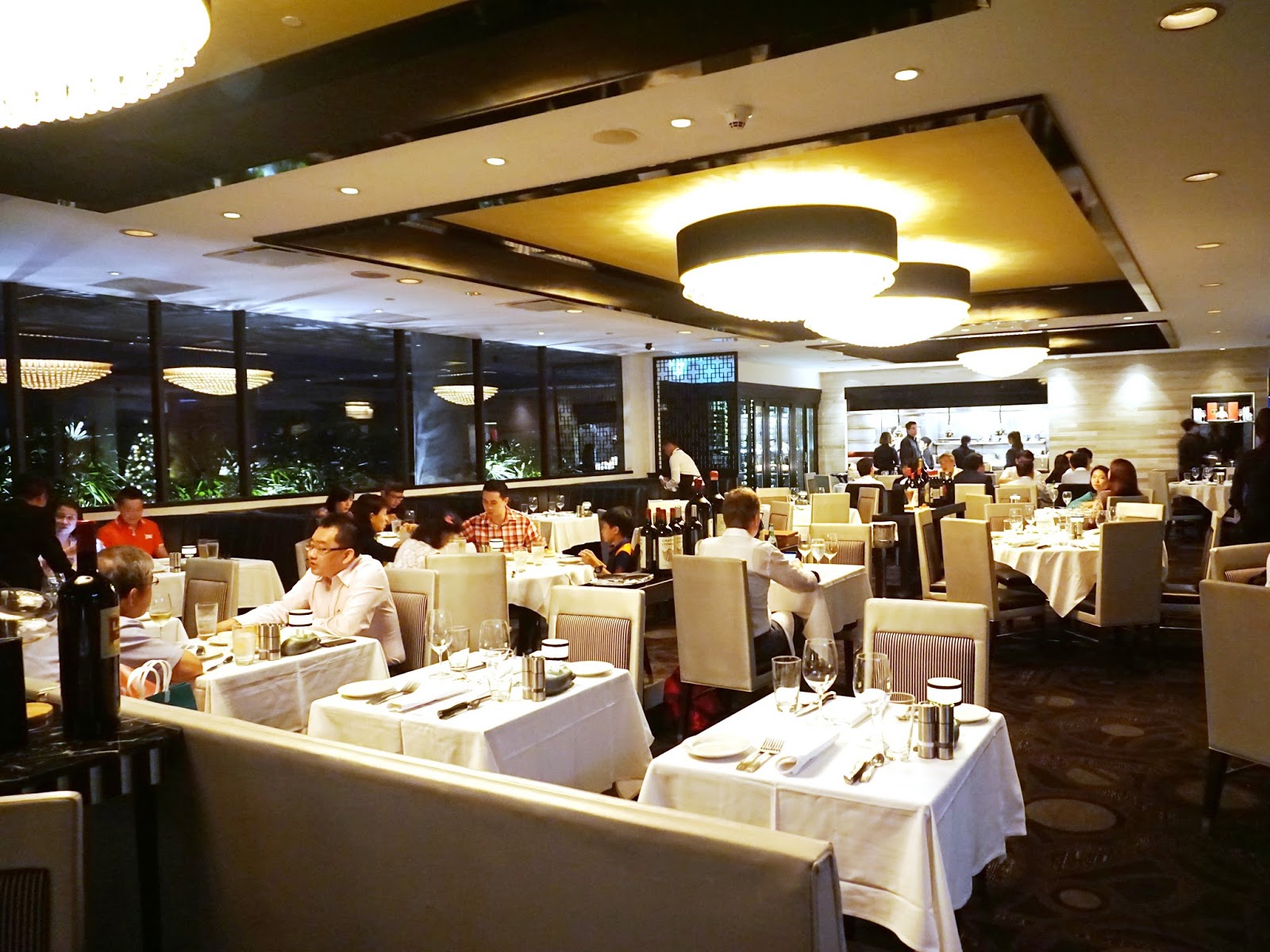 PinkyPiggu: Morton's The Steakhouse Singapore @ Mandarin Oriental Hotel ...