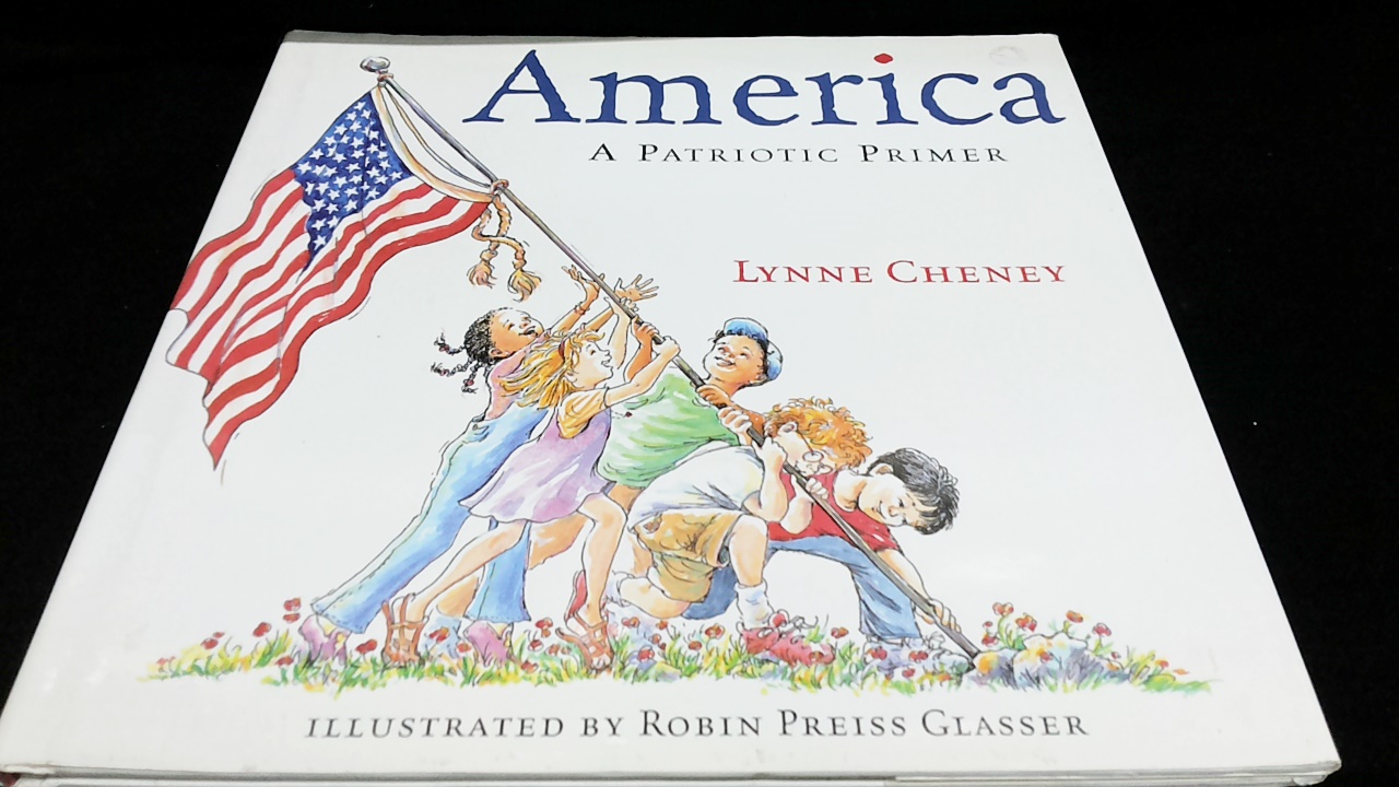 Kid Books Blog: 32.America a Patriotic Primer