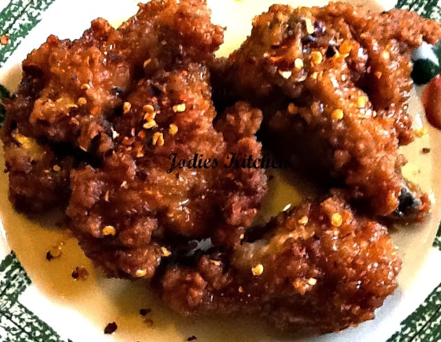 Jodies Kitchen: Honey Wings