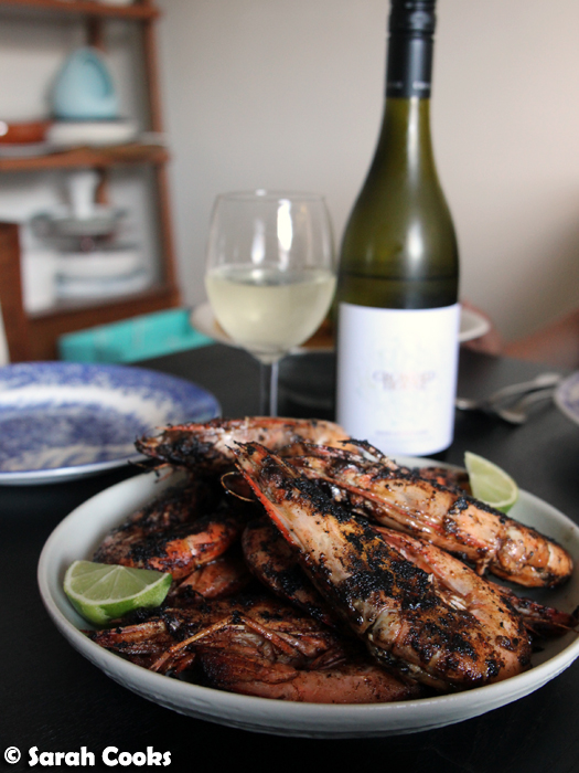 Sarah Cooks: Assam Prawns