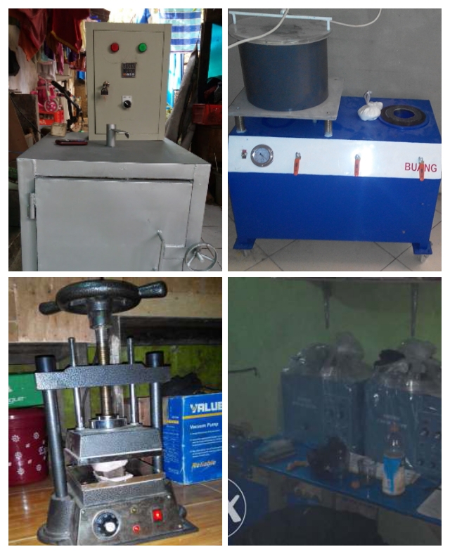 mesin casting emas/perak: mesin casting murah