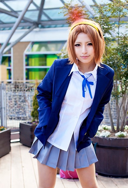 K On Ritsu Cosplay