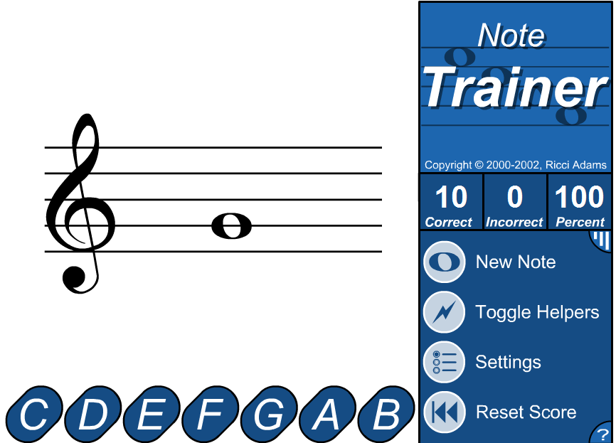 IWB Music: Introducing the Staff