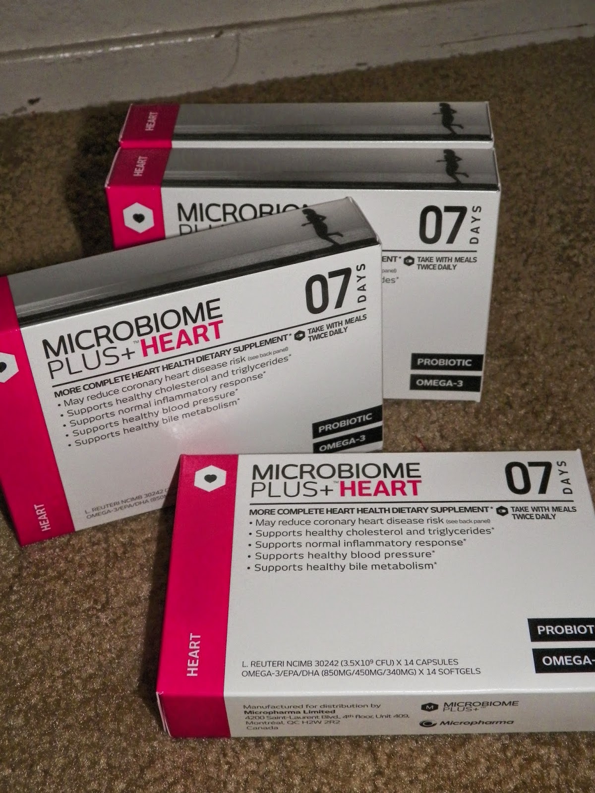 mygreatfinds: Microbiome Plus+ Heart Probiotic Review + Giveaway (3 ...