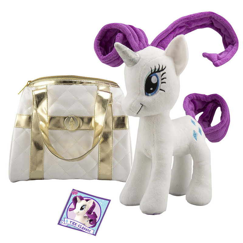MLP Rarity G4 Plush | MLP Merch