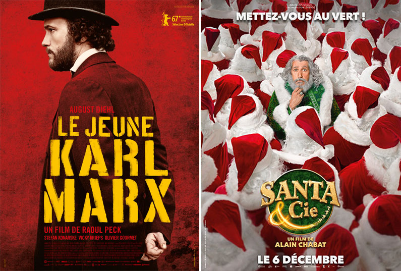 CINEBLOGYWOOD: Santa & Cie : le père Noël est un sacré coco