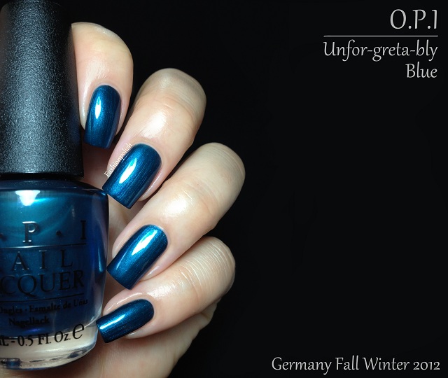 Fashion Polish: Opi Germany collection for Fall Winter 2012 : Part 2