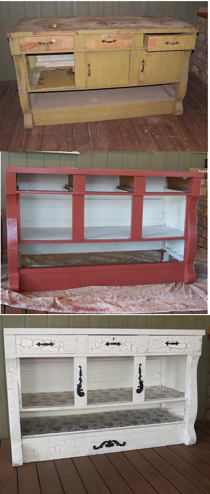 Life is "Grand": Refinished Buffet