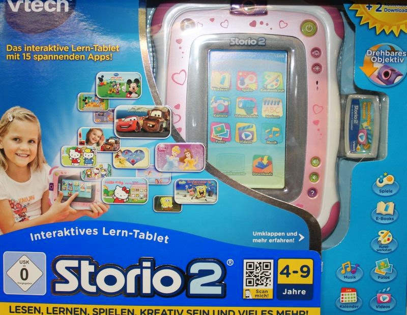 Alexdorolea2006: Storio 2 im Test ....