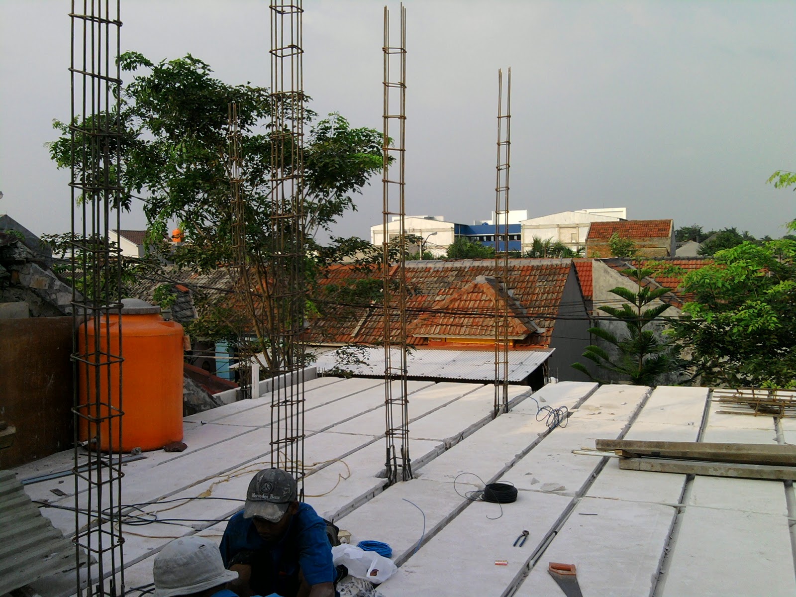 Griya Desain: Struktur Bangunan harus KUAT dan KOKOH