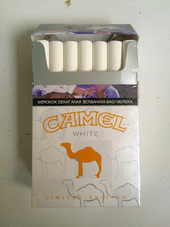 Camel White Limited Edition 2016, Edisi Terbatas Camel bertema Colors ...
