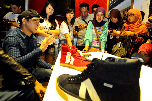 Bisnis sepatu Ariel, ARL by Hardware - Kumpulan Berita Unik