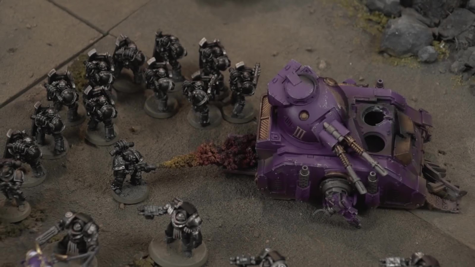 Legiones Miniatura: ForgeWorld; The Horus Heresy - Isstvan V The ...
