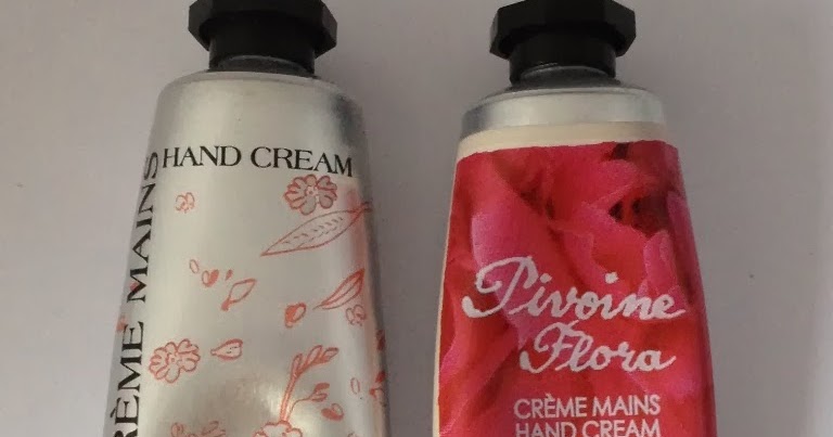 BeautySwot: Pivoine Flora & Cherry Blossom Hand Creams From L'Occitane