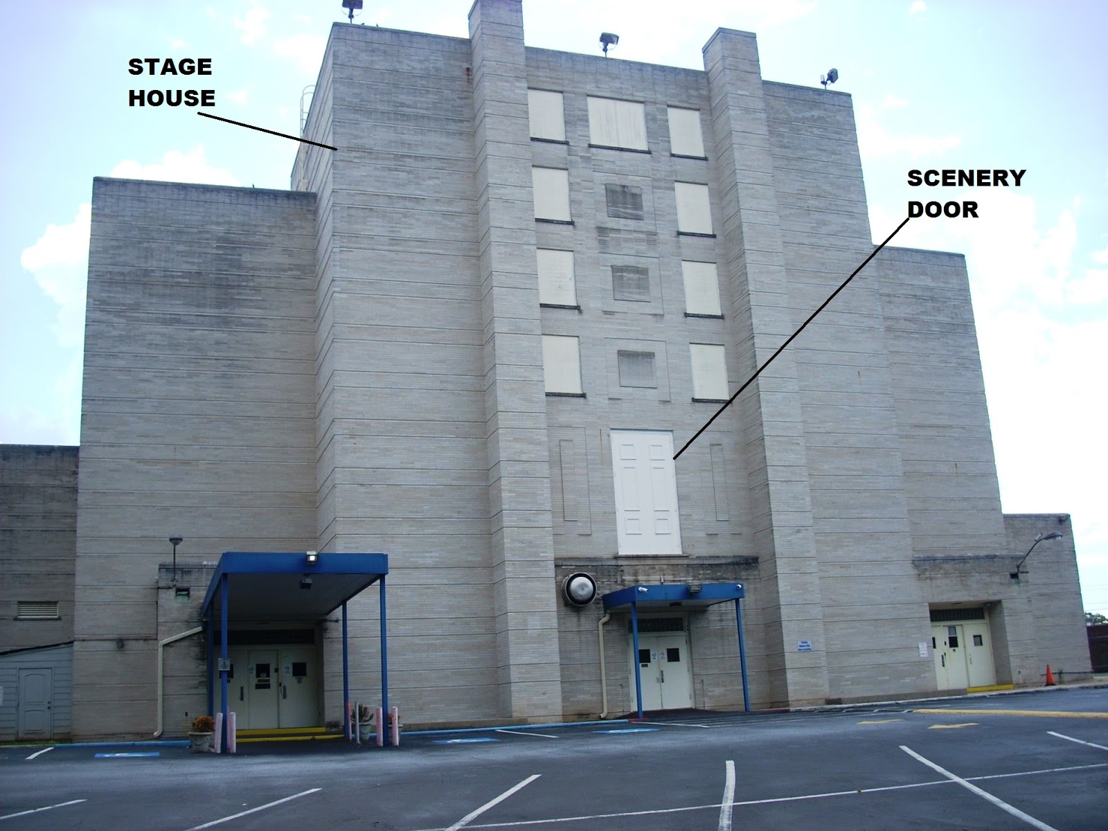 FOX FACT: ATLANTA MASONIC TEMPLE (1960)