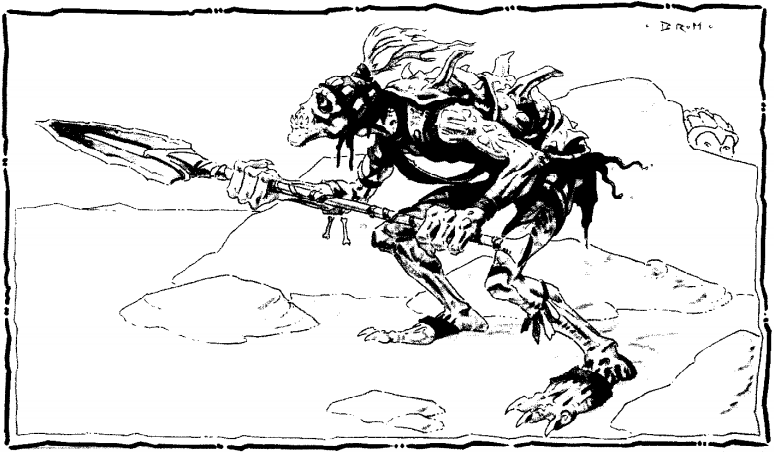 Adventures under the Dark Sun: Session Fifteen: Gith Warriors and Elven ...