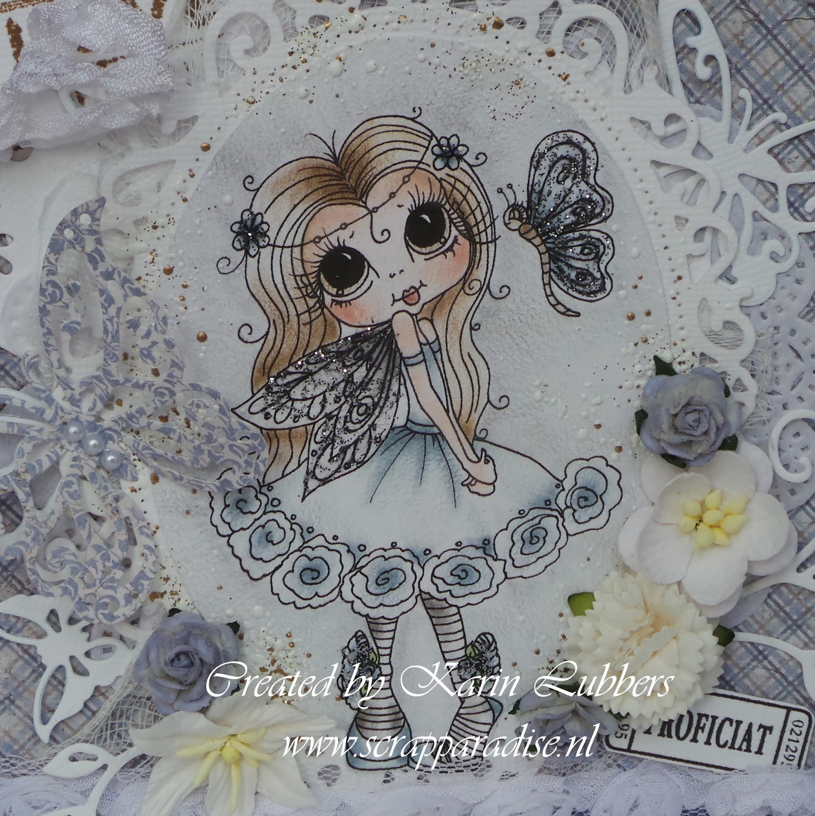 Scrapblog Karin: DT - Eerste DT bijdrage voor Hobbyhome!!