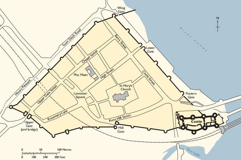 Emerald Post: Anatomy of a Castle: Castle Walls