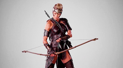 Dorothy Surrenders: Vacation Vixen: Robin Wright/General Antiope