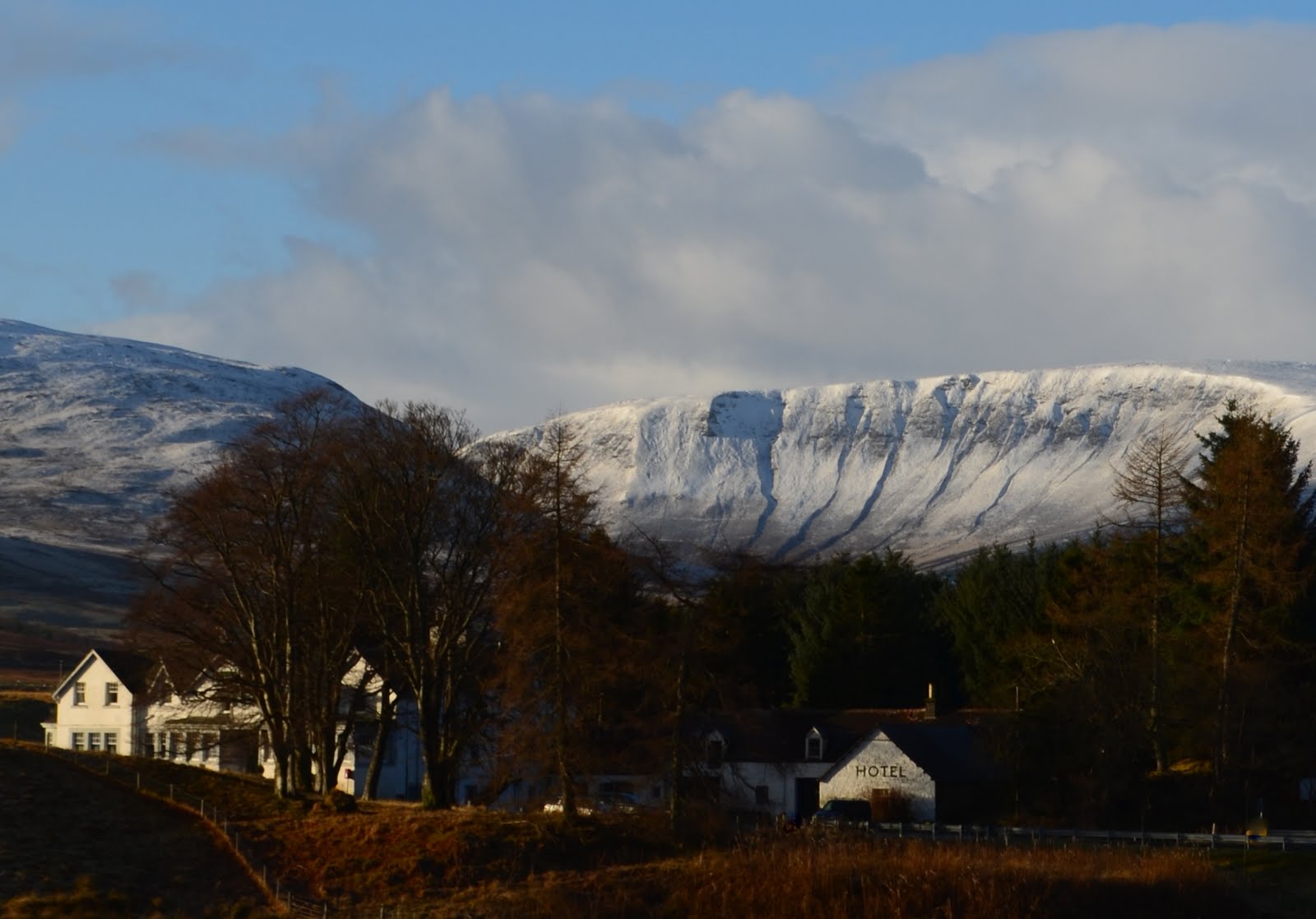 Tour Scotland: Tour Scotland Winter Photographs Amulree Highland Perthshire