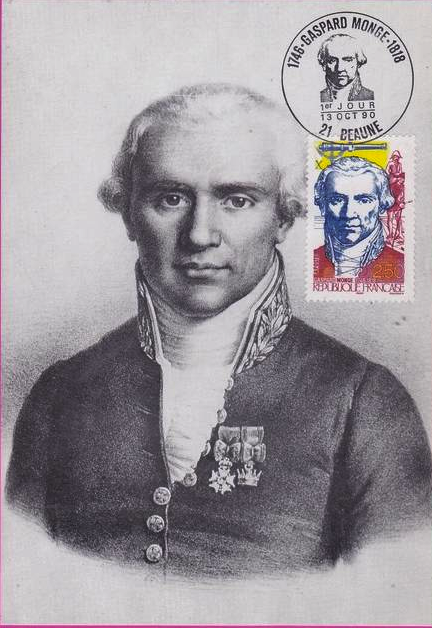 La Marcophilie Navale Envelopmer: En 2012 le BEM Monge a fêté ses 20 ans