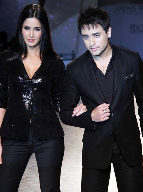 Katrina kaif Imran khan ramp walk pics Katrina kaif Imran khan ramp walk pics